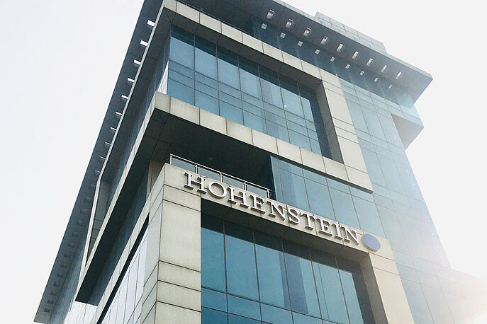 Hohenstein: Lab opening in India - Hohenstein